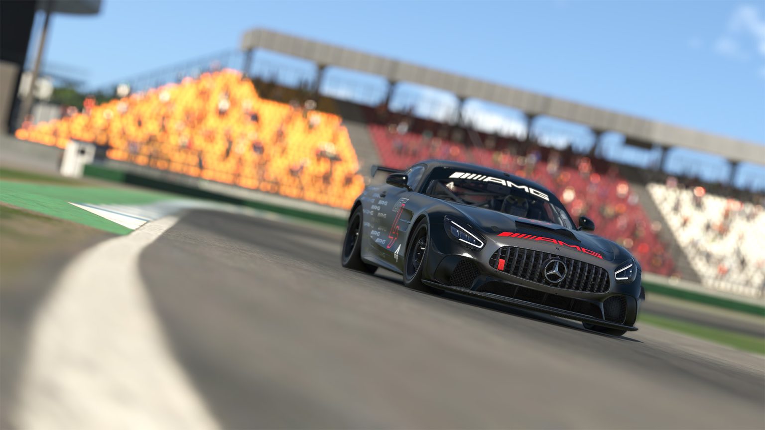 Mercedes-AMG GT4 - iRacing.com | iRacing.com Motorsport Simulations