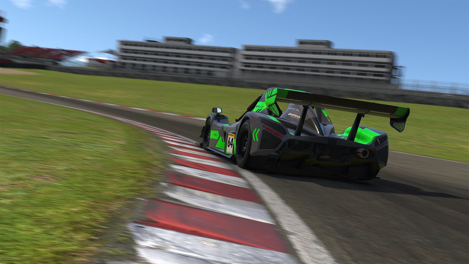 Radical SR10 - iRacing.com | iRacing.com Motorsport Simulations