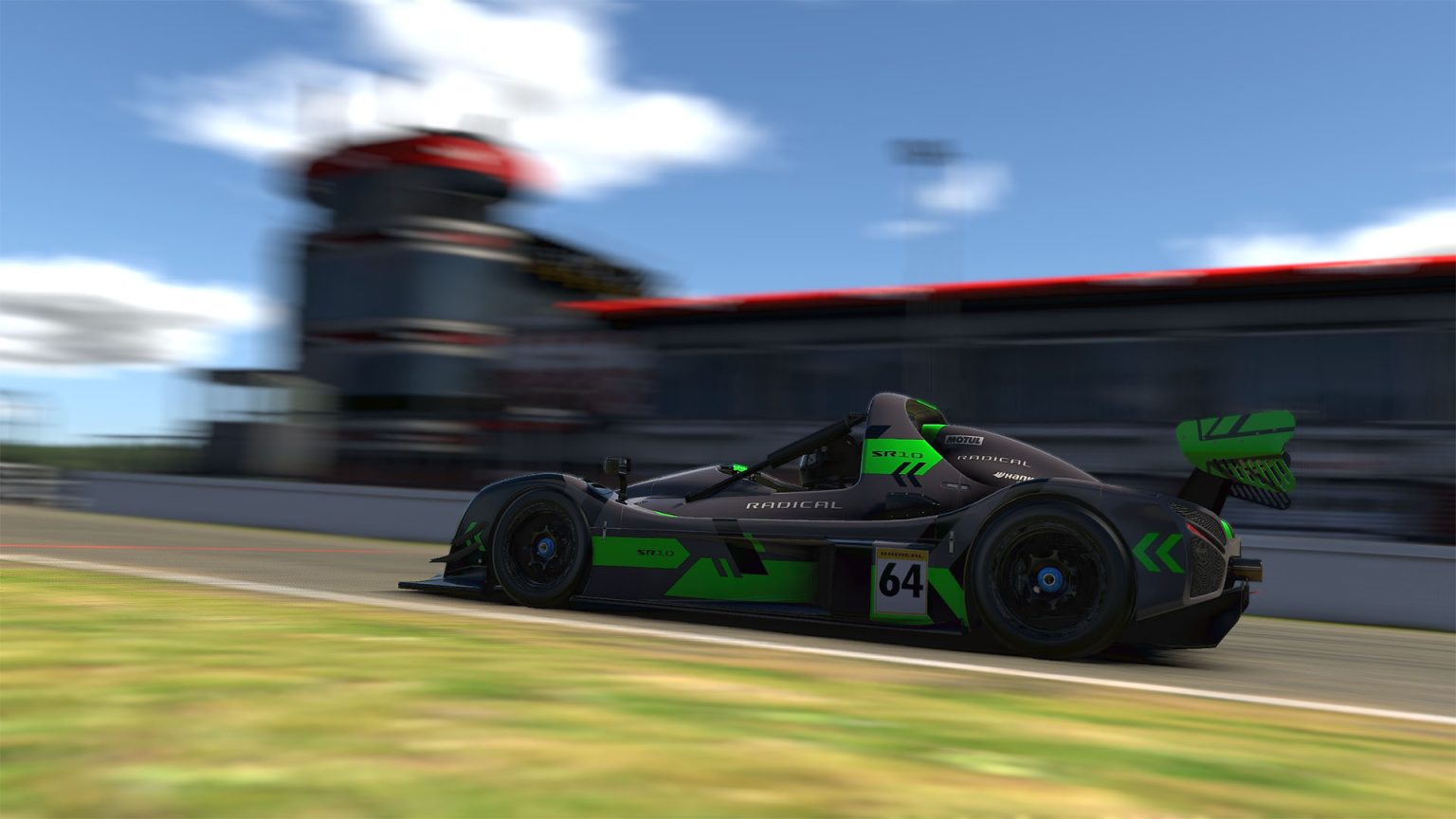 Radical SR10 - iRacing.com | iRacing.com Motorsport Simulations