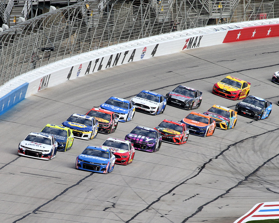 Rebuilding an Icon: Atlanta Motor Speedway - iRacing.com | iRacing.com ...