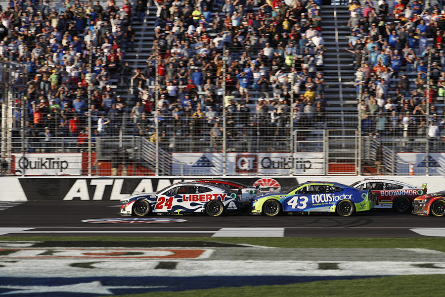 Rebuilding an Icon: Atlanta Motor Speedway - iRacing.com | iRacing.com ...