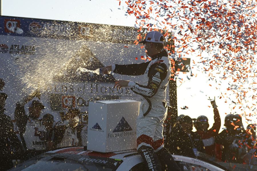 Rebuilding an Icon: Atlanta Motor Speedway - iRacing.com | iRacing.com ...