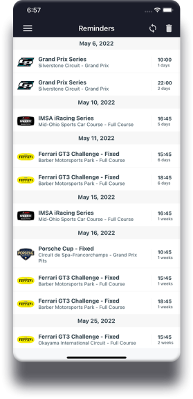 iRacing Companion App - iRacing.com | iRacing.com Motorsport Simulations