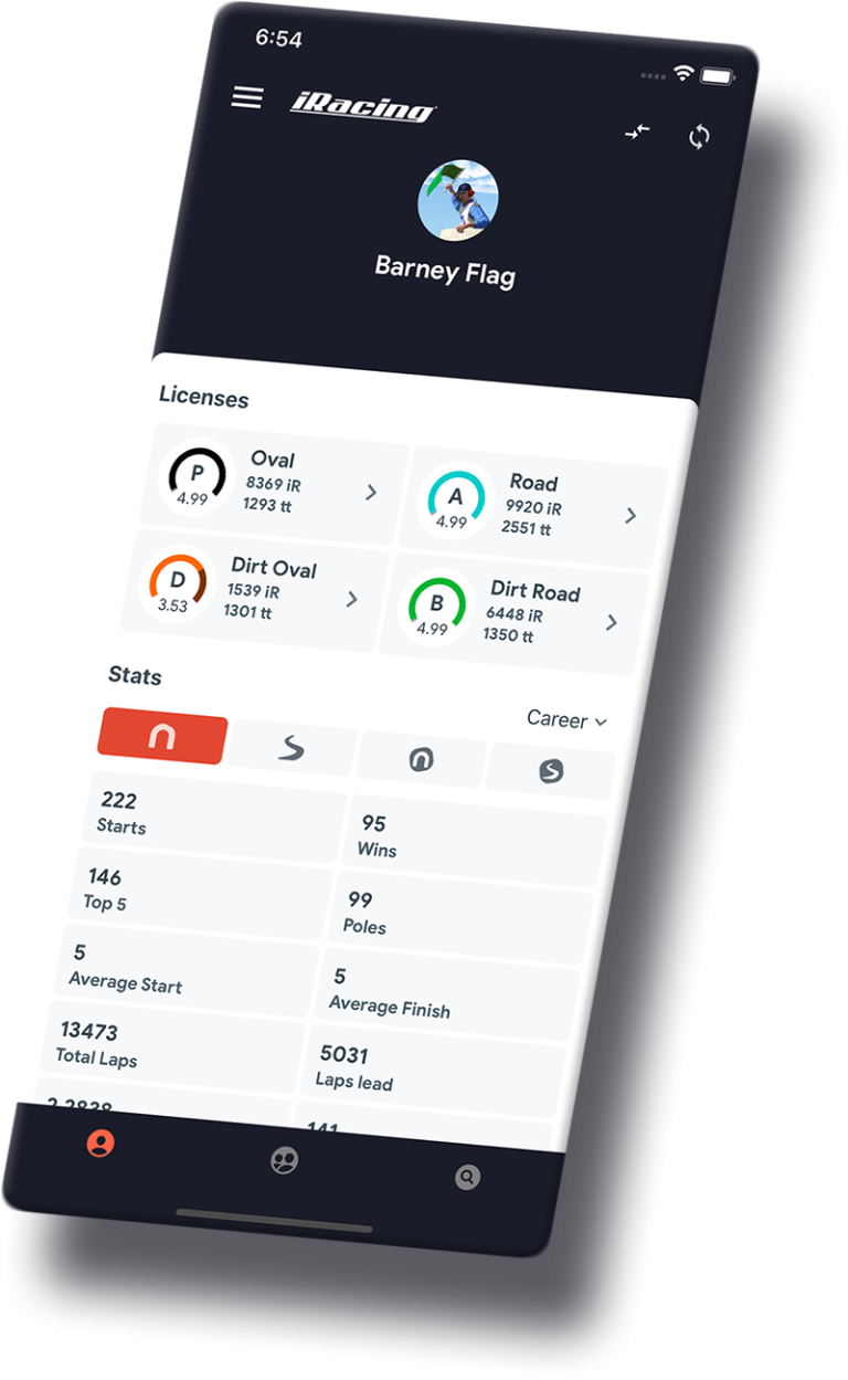 iRacing Companion App - iRacing.com | iRacing.com Motorsport Simulations