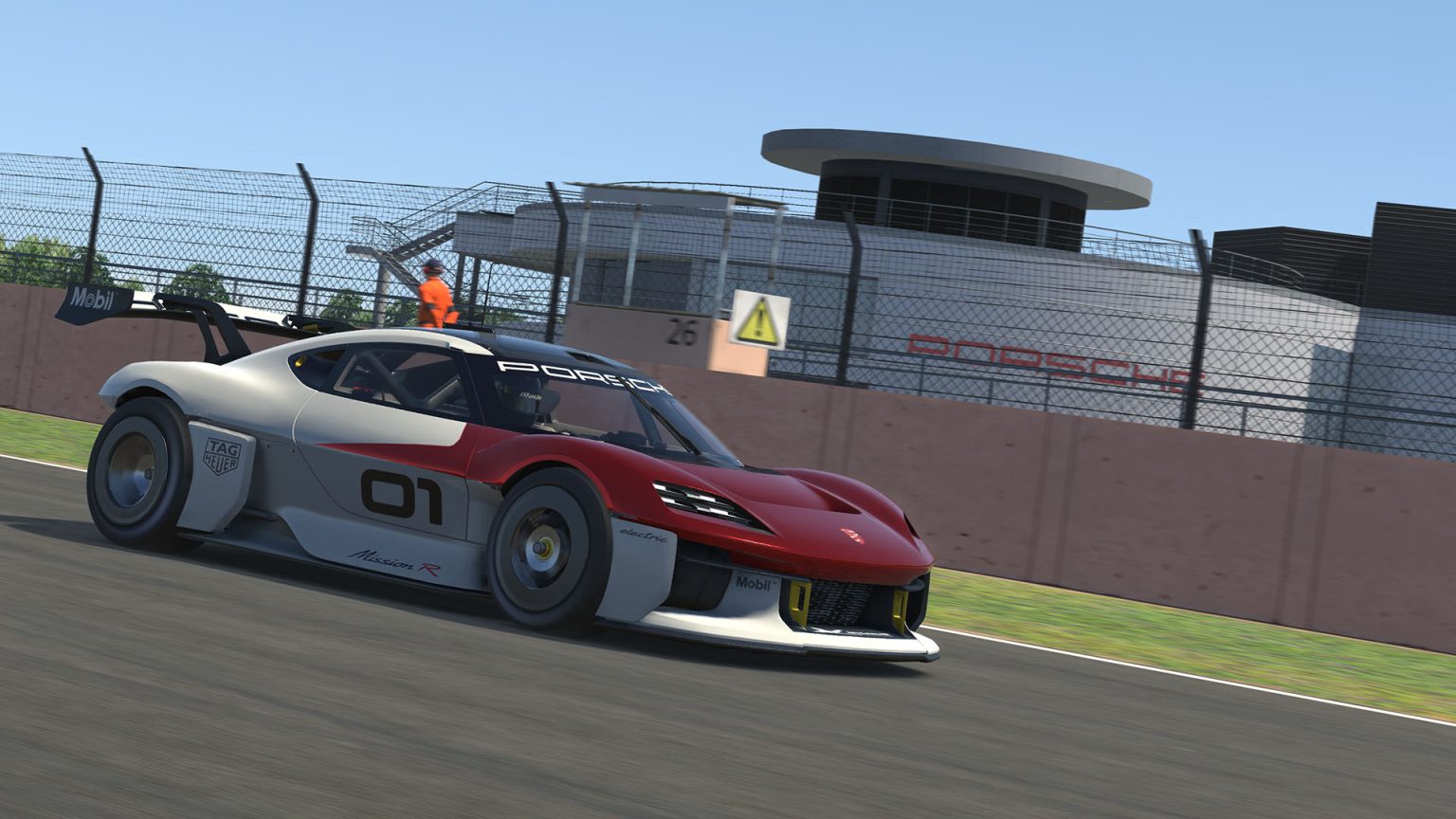 Porsche Mission R - iRacing.com | iRacing.com Motorsport Simulations