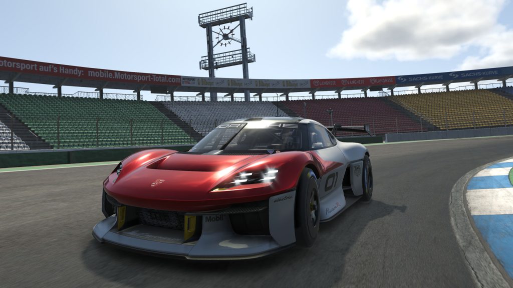 Porsche Mission R - iRacing.com | iRacing.com Motorsport Simulations