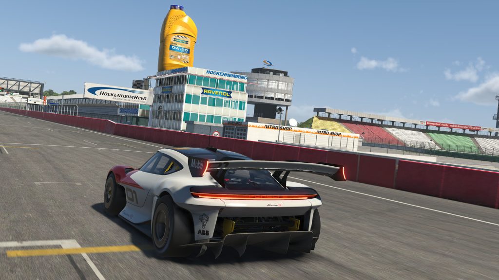 Porsche Mission R - iRacing.com | iRacing.com Motorsport Simulations