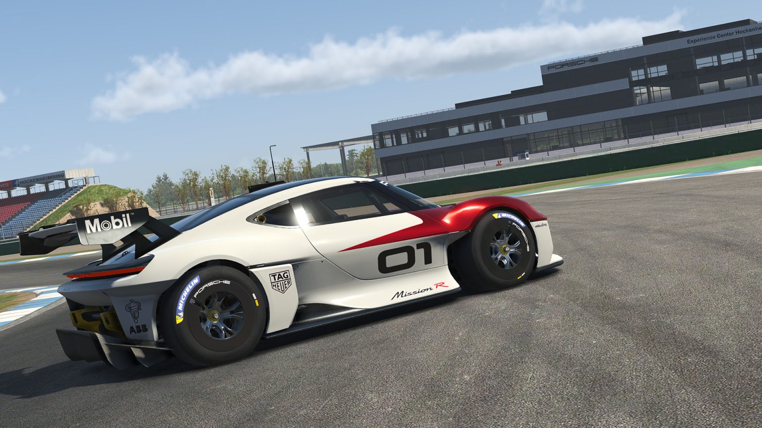 Porsche Mission R - iRacing.com | iRacing.com Motorsport Simulations