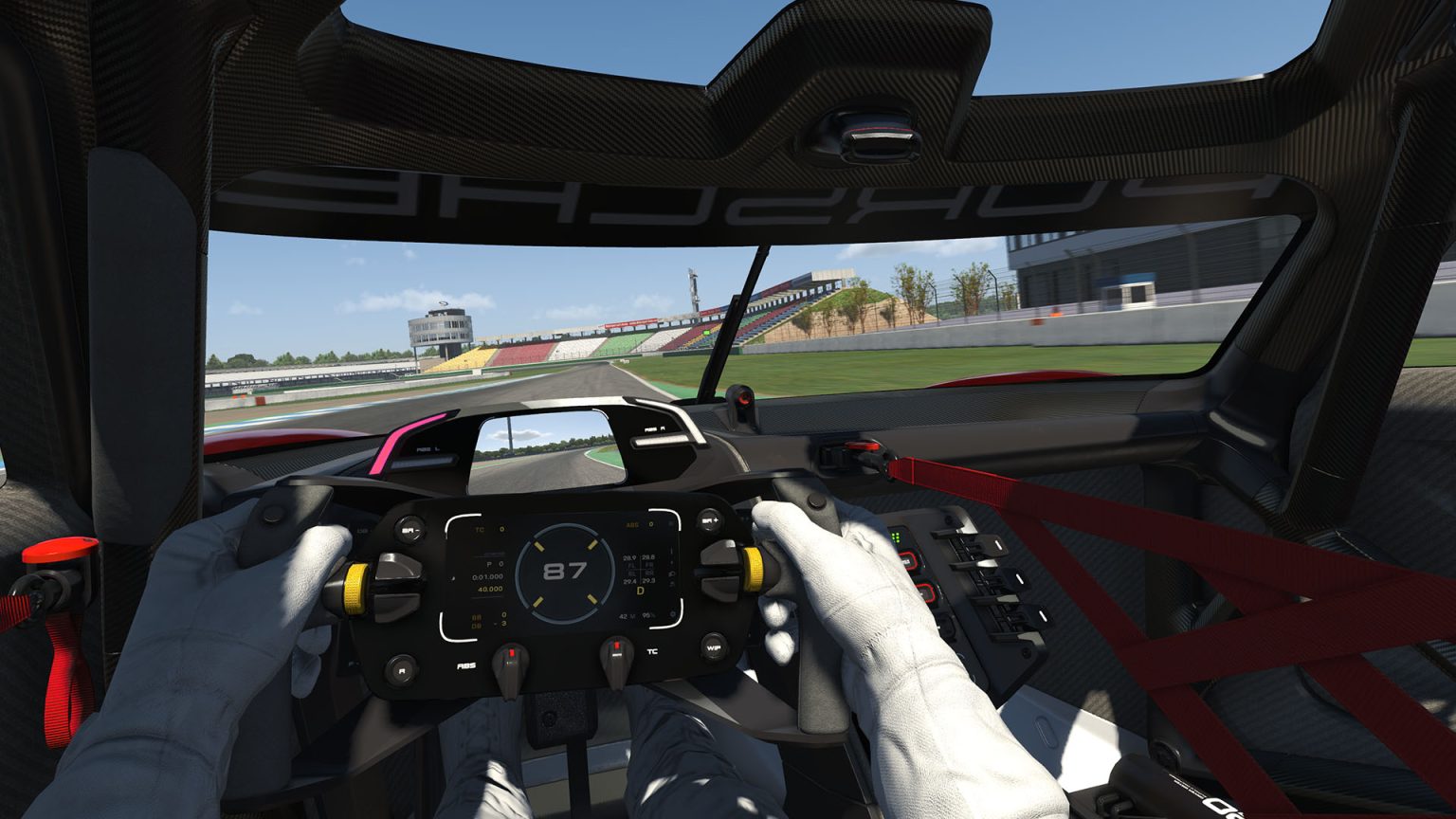 Porsche Mission R - iRacing.com | iRacing.com Motorsport Simulations