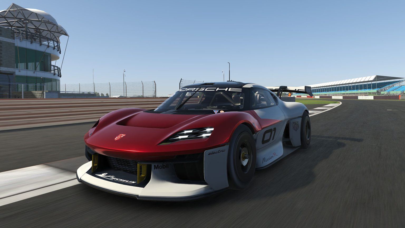 Porsche Mission R - iRacing.com | iRacing.com Motorsport Simulations