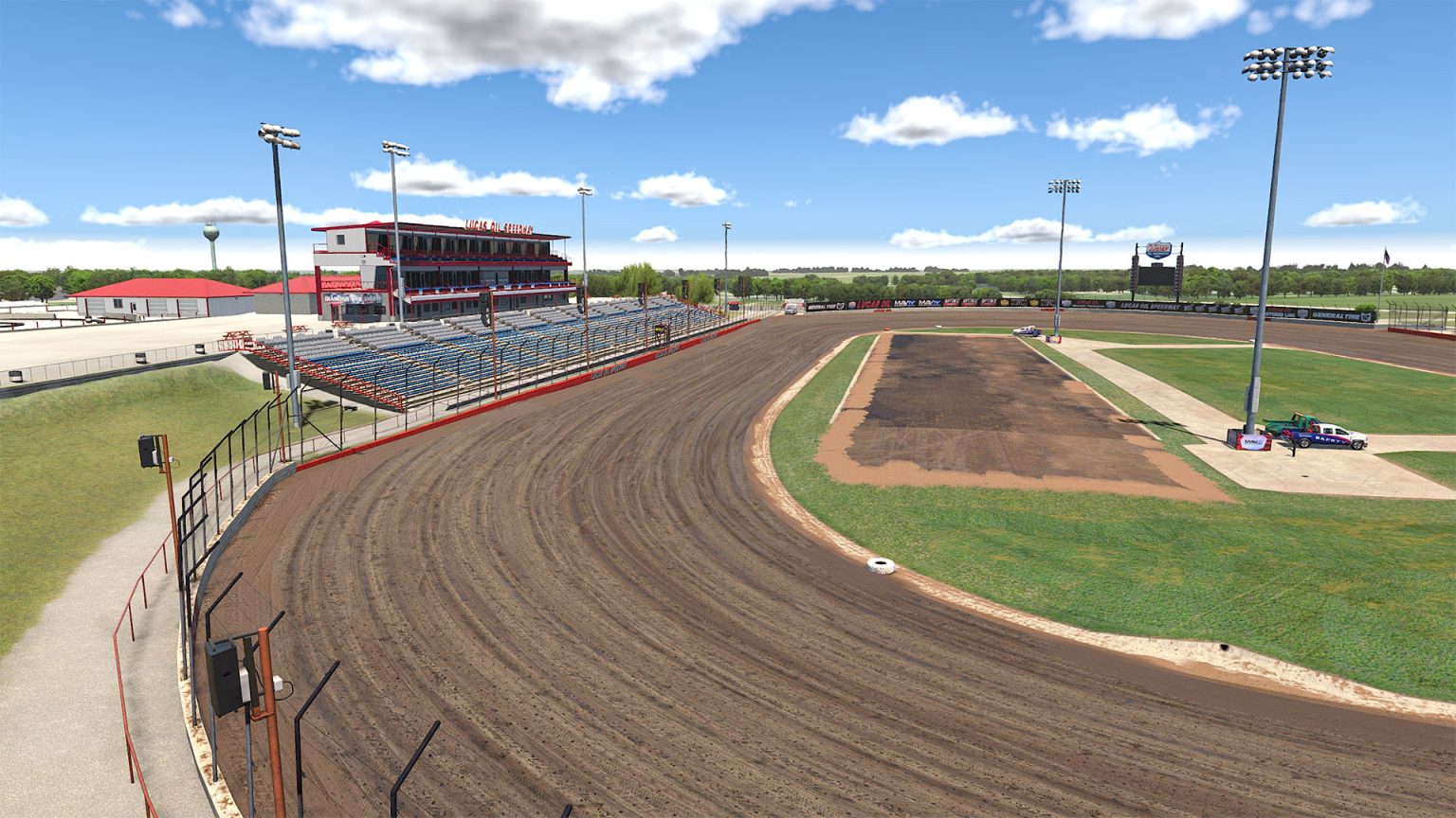 Lucas Oil Speedway - iRacing.com | iRacing.com Motorsport Simulations