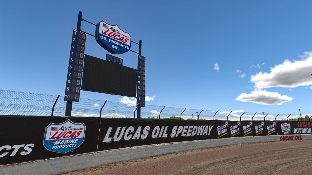 Lucas Oil Speedway - iRacing.com | iRacing.com Motorsport Simulations