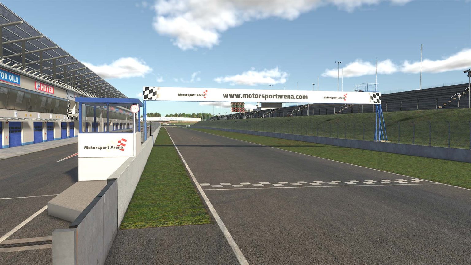 Motorsport Arena Oschersleben - iRacing.com | iRacing.com Motorsport ...