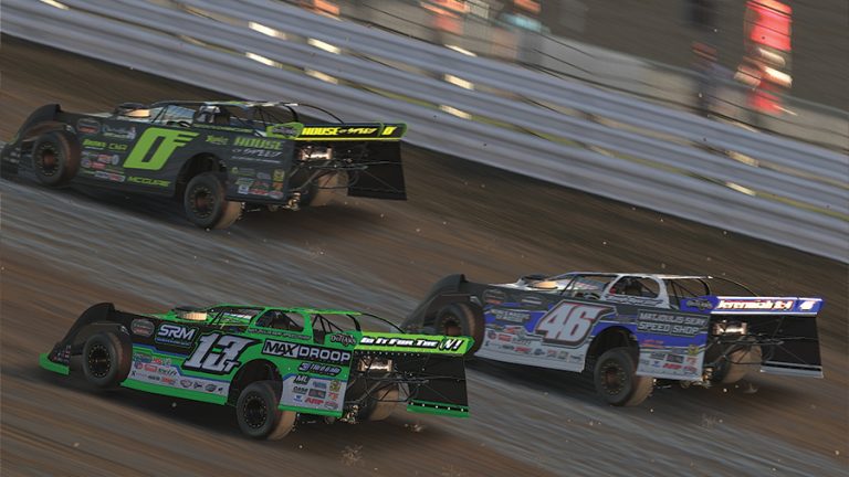 Seay Secures Third iRacing World of Outlaws ButtKicker Late Model Win ...