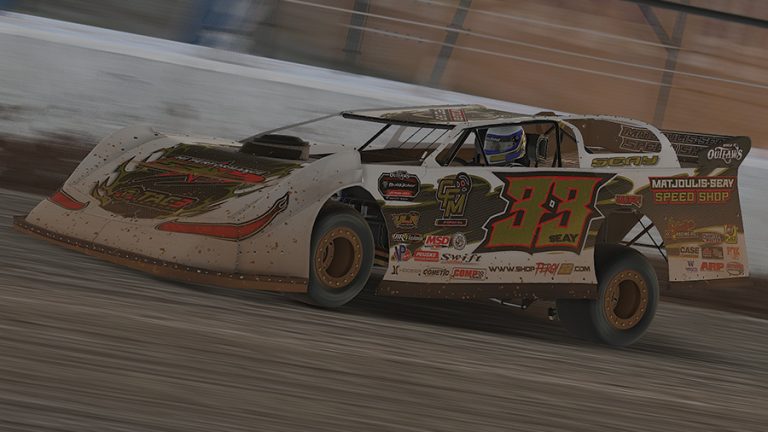 Seay Earns Fourth iRacing World of Outlaws ButtKicker Late Model Win in ...