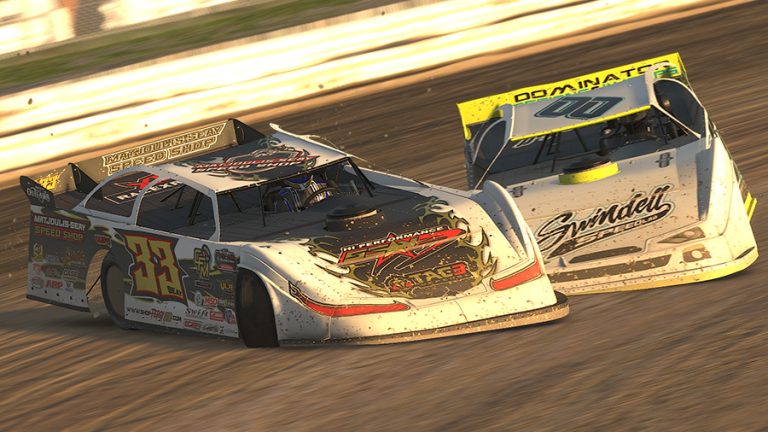 Seay Back on Top After Dramatic iRacing World of Outlaws Late Model ...