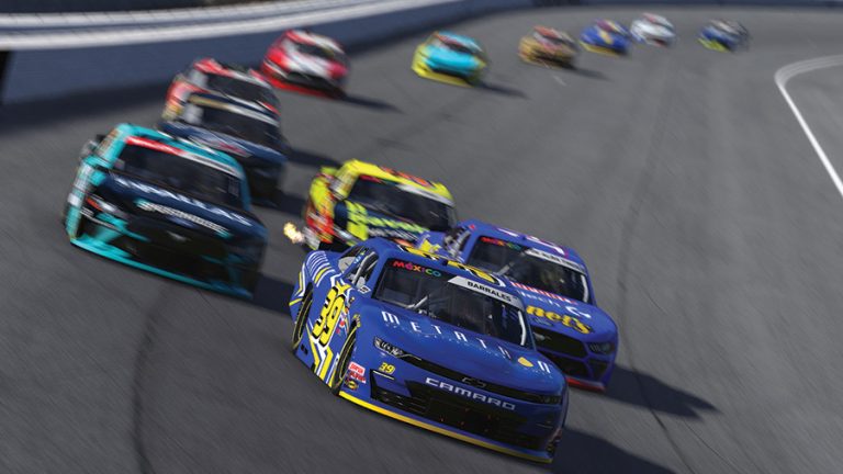 Barrales Wins DBOX eNASCAR International iRacing Series powered by Digital Motorsports Opener at ...