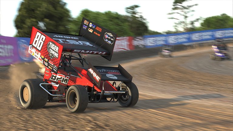 Bergeron Back on Top of iRacing World of Outlaws Carquest Sprint Car ...