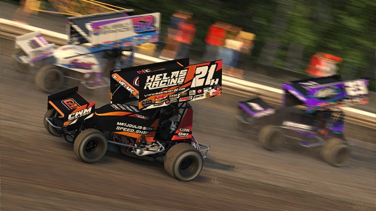 Bergeron Back on Top of iRacing World of Outlaws Carquest Sprint Car ...