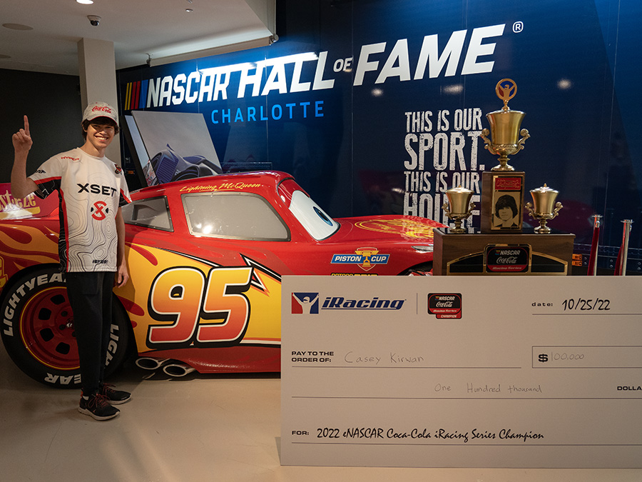 Champion's Blog: Casey Kirwan - iRacing.com | iRacing.com Motorsport ...