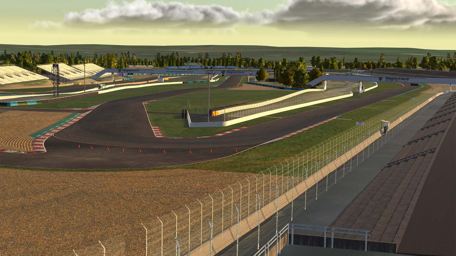 Circuit de Nevers Magny-Cours - iRacing.com | iRacing.com Motorsport ...
