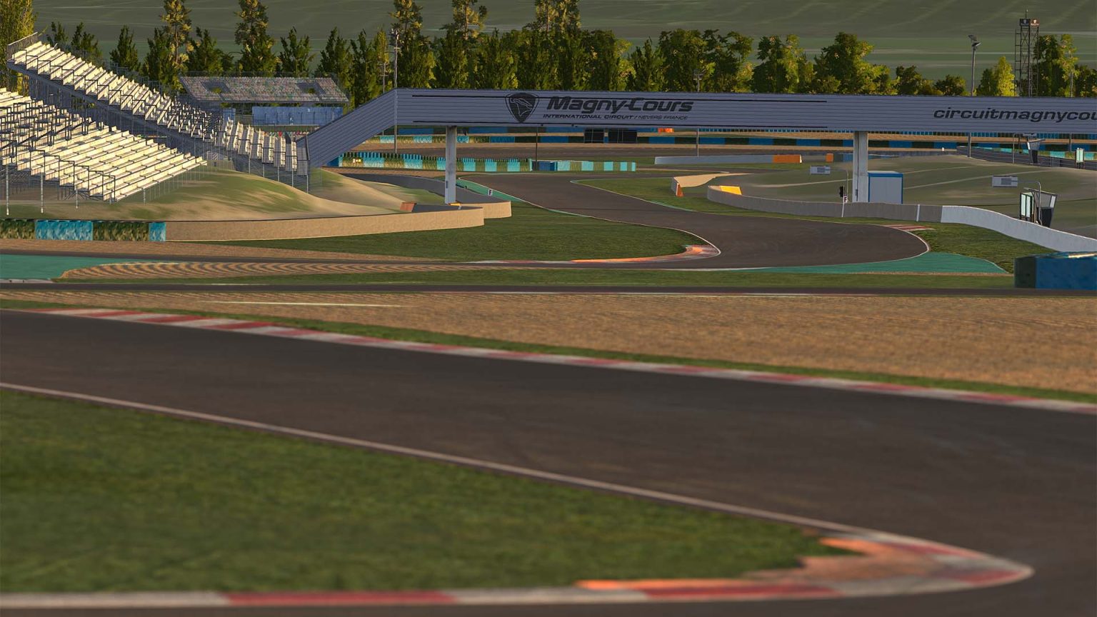 Circuit de Nevers Magny-Cours - iRacing.com | iRacing.com Motorsport ...