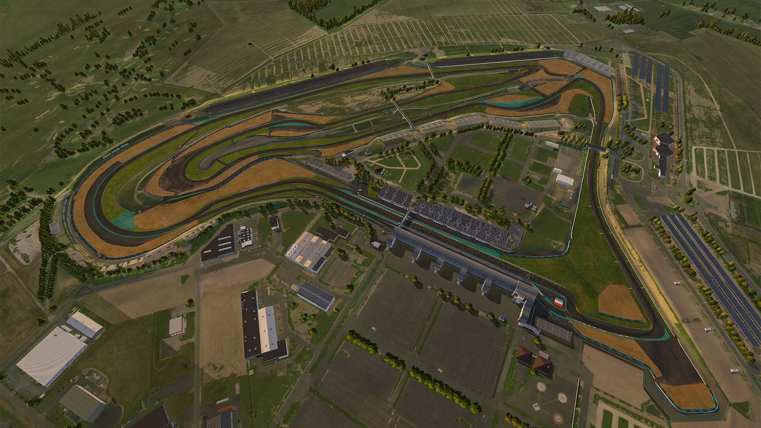Circuit de Nevers Magny-Cours - iRacing.com | iRacing.com Motorsport ...