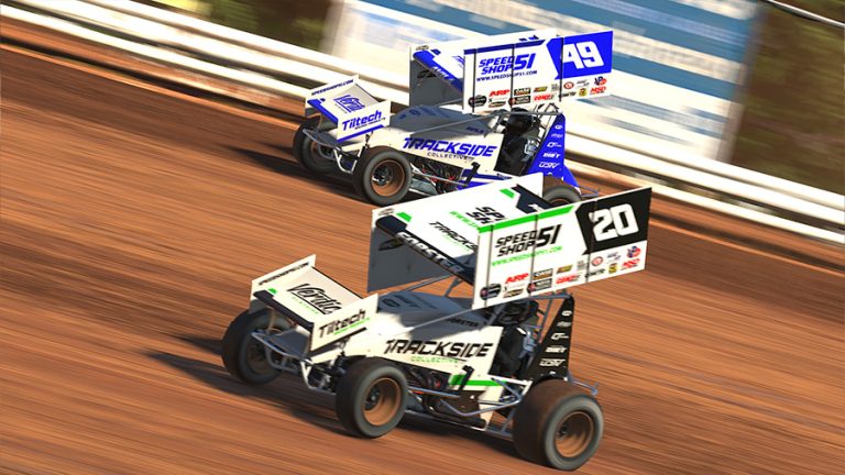 iRacing World of Outlaws Carquest Auto Parts Sprint Car Series Race ...
