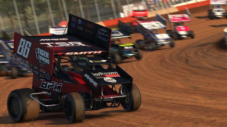 iRacing World of Outlaws Thrustmaster Sprint Car Series Race Preview ...