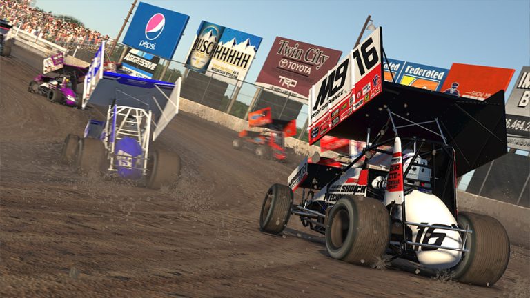 iRacing World of Outlaws Thrustmaster Sprint Car Series Race Preview: I ...