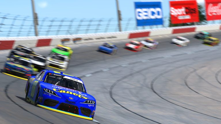 Caruth Catches Bergeron to Score Final eNASCAR International Win of ...