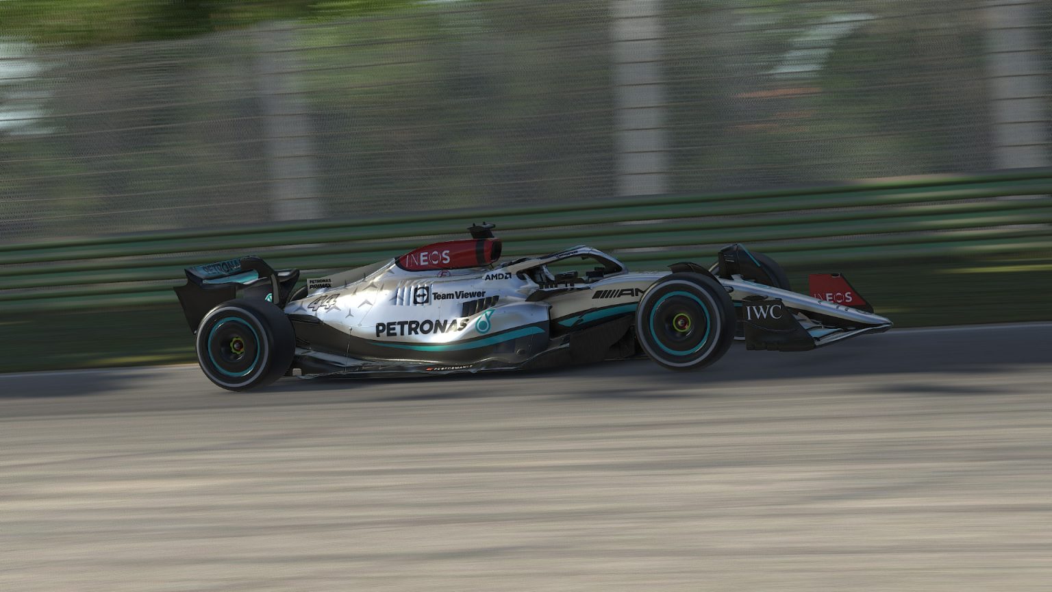 Mercedes-AMG F1 W13 E Performance - iRacing.com | iRacing.com ...