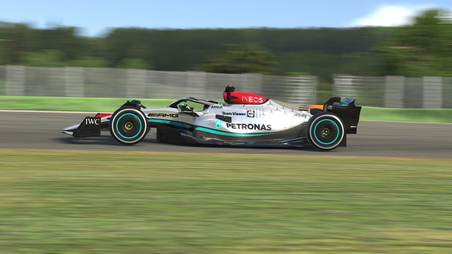 Mercedes-AMG F1 W13 E Performance - iRacing.com | iRacing.com Motorsport Simulations
