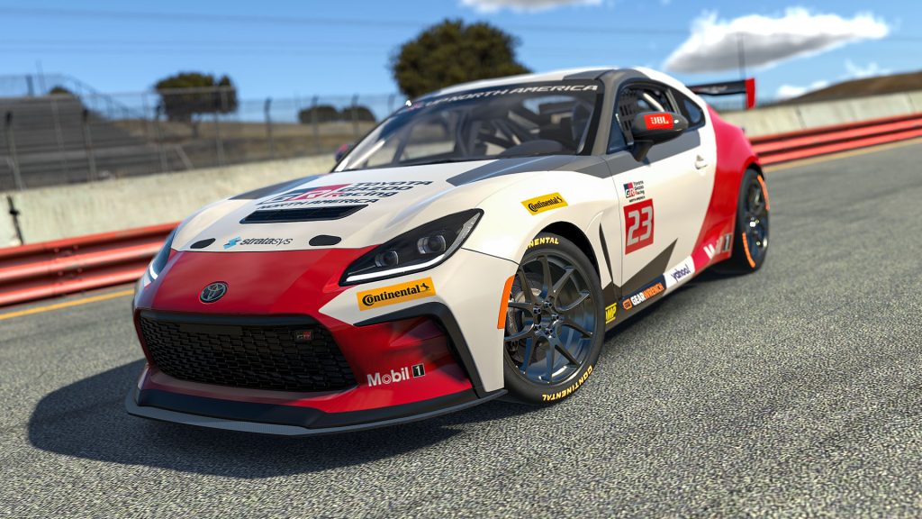 Toyota GR86 - iRacing.com | iRacing.com Motorsport Simulations