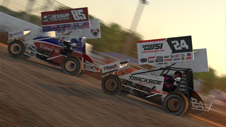 Yeager Wins iRacing World of Outlaws Sprint Car Feature at Weedsport as ...