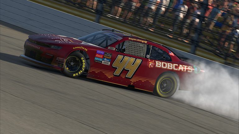Logan Clampitt Scores eNASCAR College iRacing Series Win in Logitech G ...