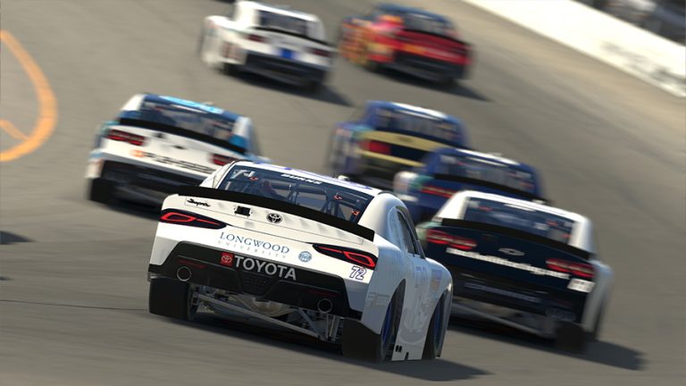 Logan Clampitt Scores eNASCAR College iRacing Series Win in Logitech G ...