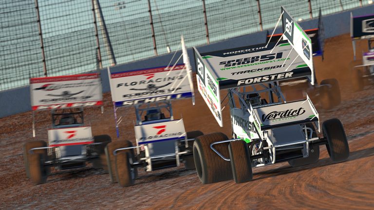 Tyler Schell Claims 2022-23 iRacing World of Outlaws Carquest Sprint ...