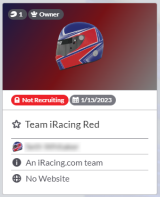 Team Racing How-To: My Teams - iRacing.com