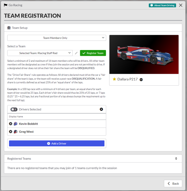 Team Racing How-To: Getting On Track - iRacing.com