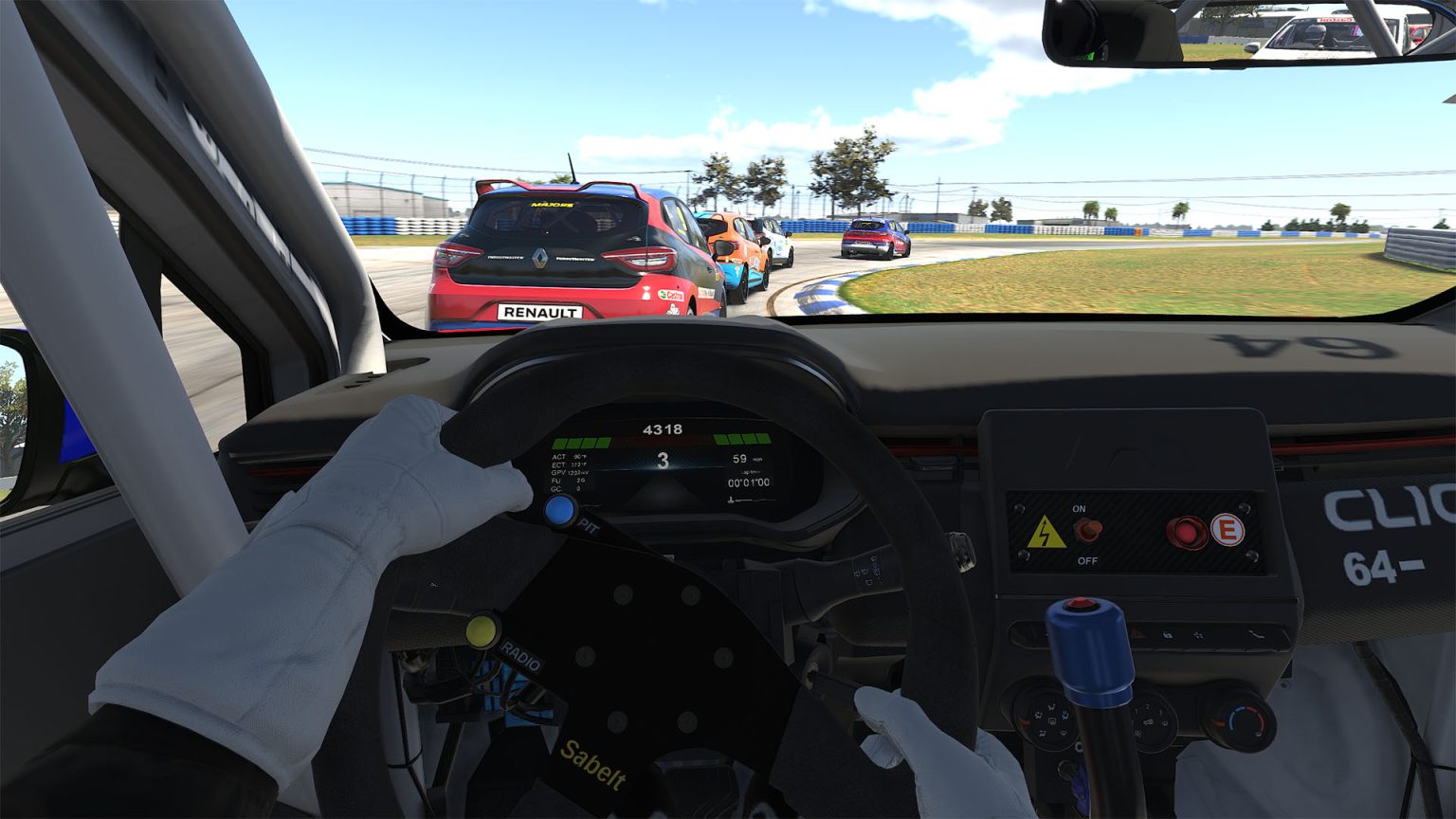 Clio Cup - Fixed - iRacing.com | iRacing.com Motorsport Simulations