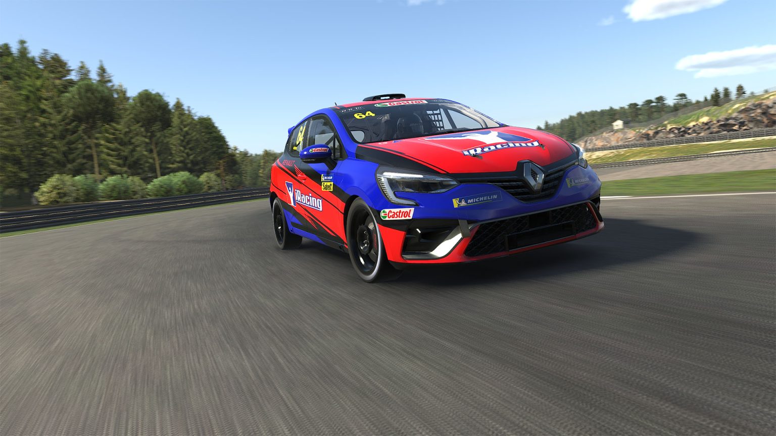 Clio Cup - Fixed - iRacing.com | iRacing.com Motorsport Simulations