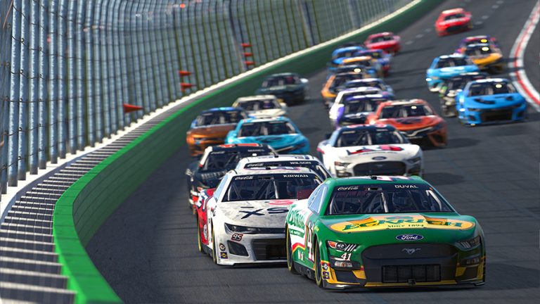 New Layout, No Problem as Wilson Goes Back-to-Back in eNASCAR Action at ...