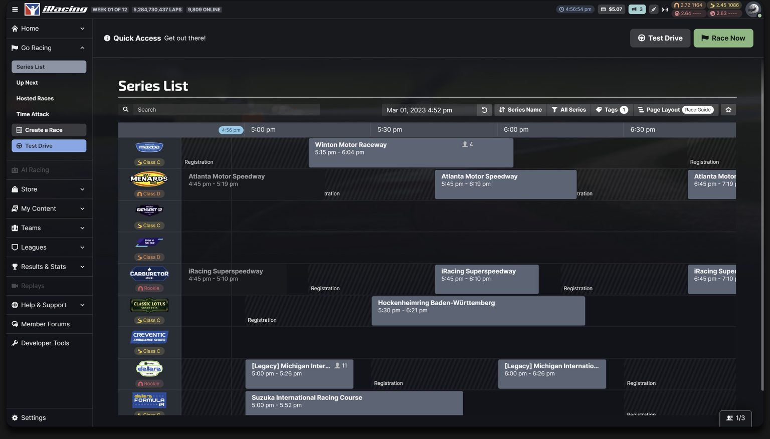 User Guide: The Future of iRacing and iRacing Web - iRacing.com ...