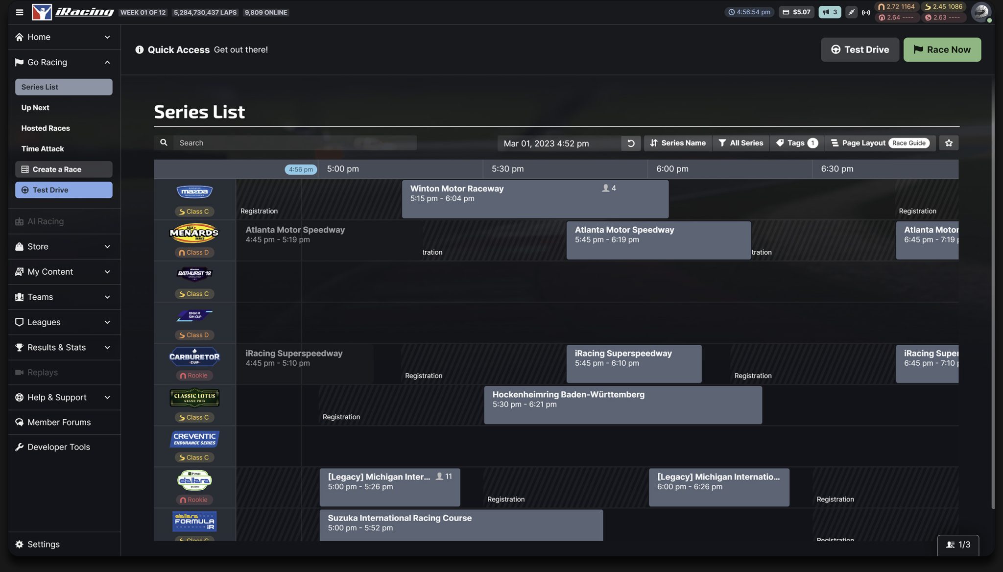 User Guide: The Future of iRacing and iRacing Web - iRacing.com ...