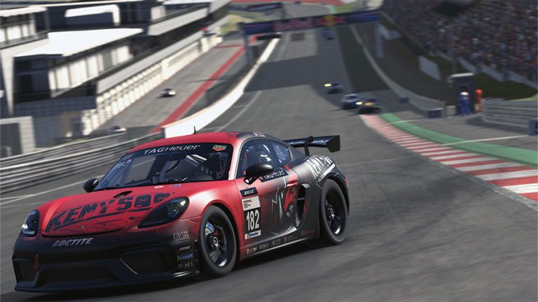 Points Leader Caruso, Rookie Ariel score first career Porsche TAG Heuer ...