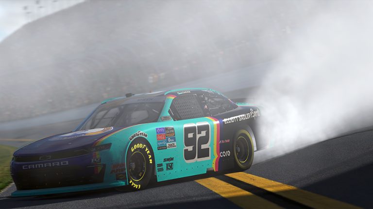 Sheen survives last lap to win eNASCAR College iRacing Series Spring ...
