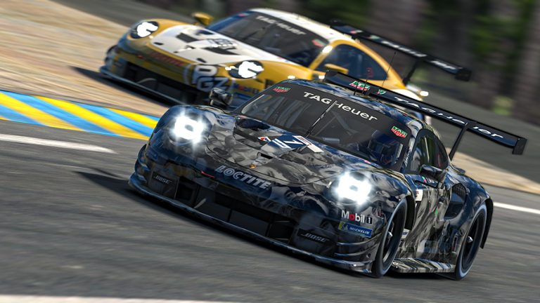 Harth scores first Porsche TAG Heuer Esports Supercup win at Circuit ...