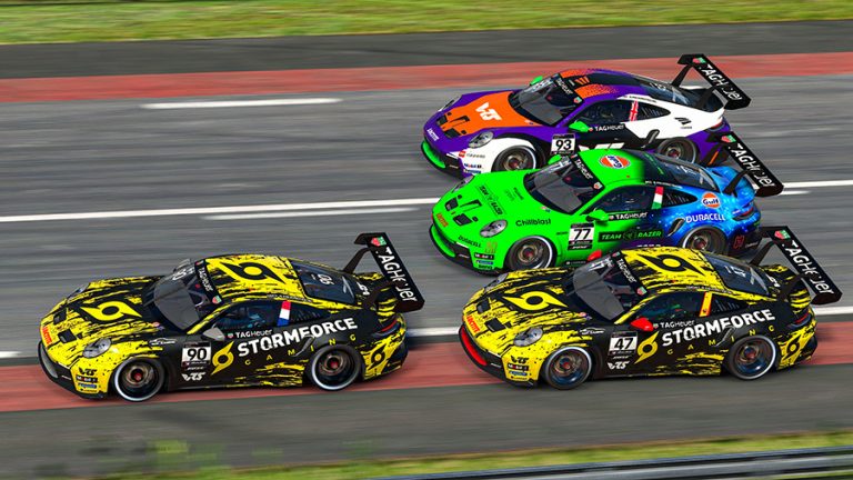 iRacing Top 10 eSports Races of 2023: Porsche TAG Heuer Esports ...