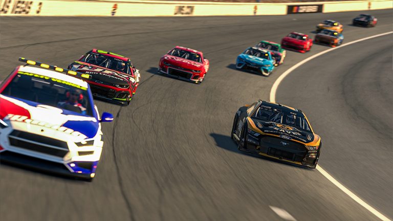 Michael Conti earns second eNASCAR victory of 2023 at Las Vegas ...